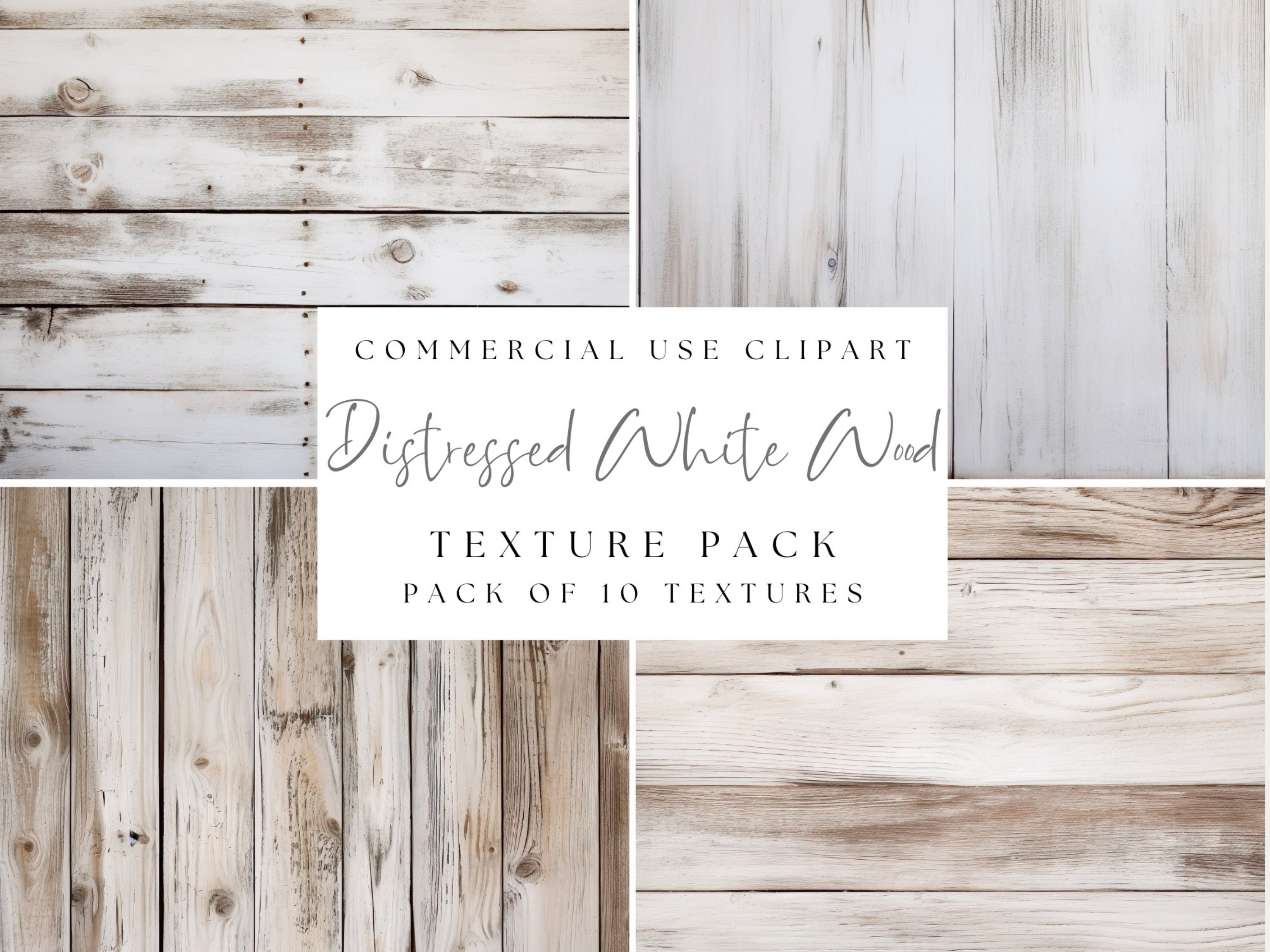 Distressed Wood Texture Bundle. JPEG Images. Wood Grain Background ...