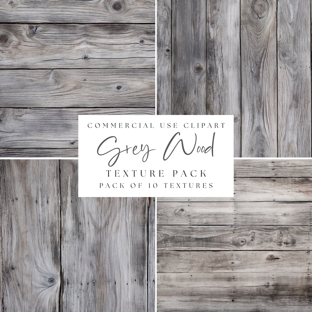 Grey Distressed Wood Texture Pack. Wood Grain Background. JPEG Images ...