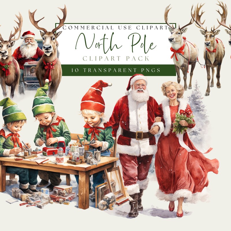 North Pole Party - Etsy