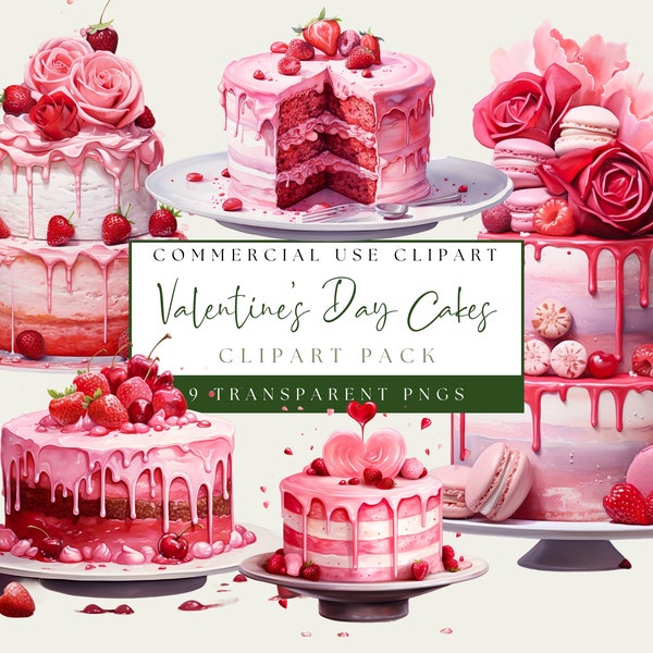 Valentine Clip Art - Etsy