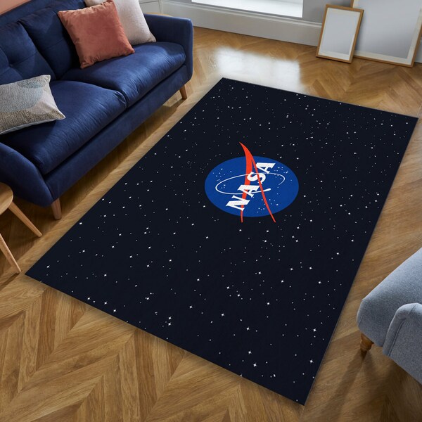 Nasa Logo Rugs - Etsy