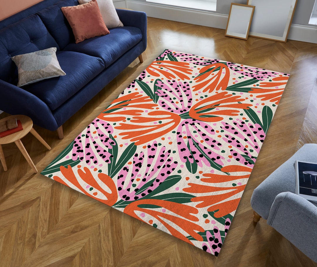 Henri Matisse Rug Henri Matisse Carpet Matisse Leaf Carpet - Etsy