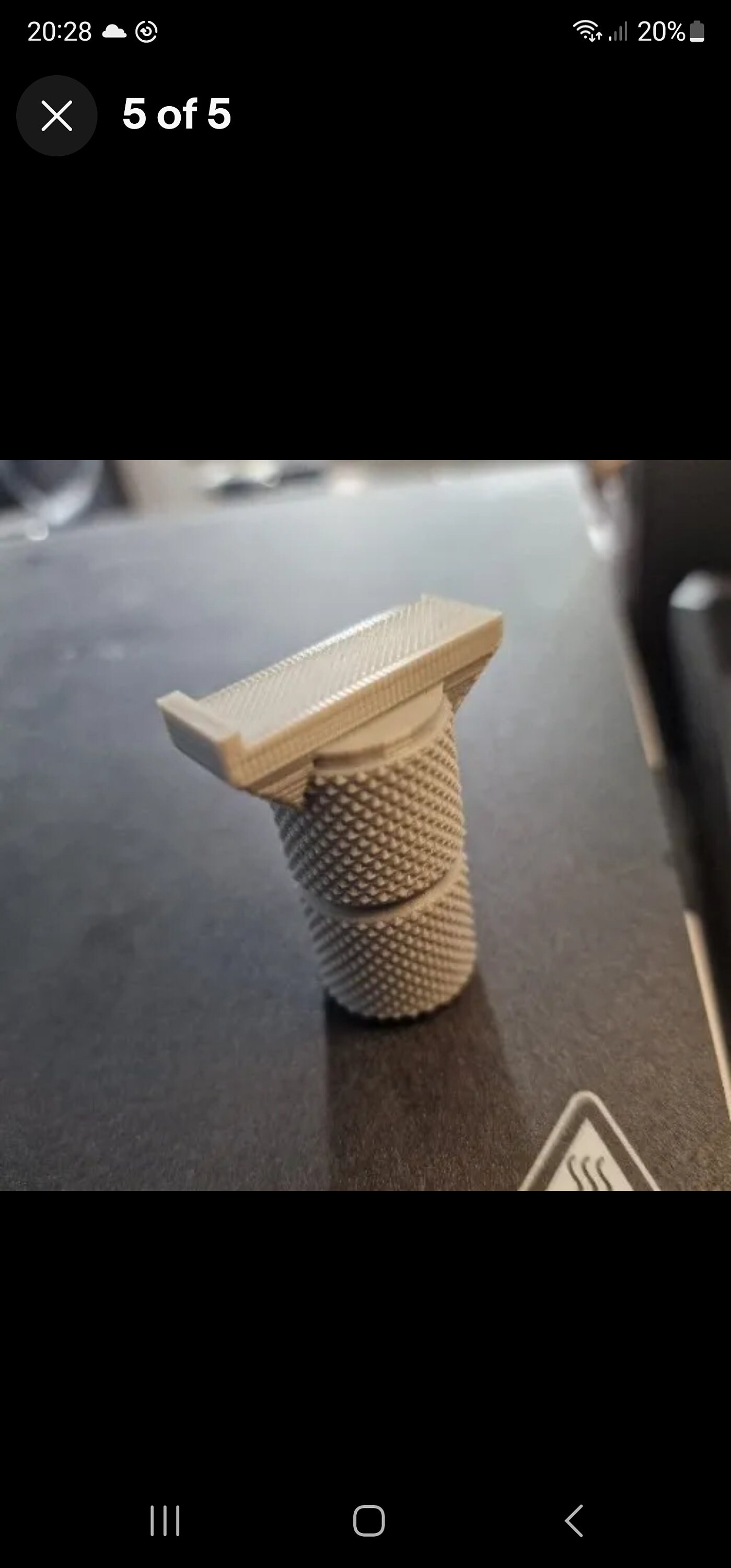 Worksharp 3d Printed Support - Etsy
