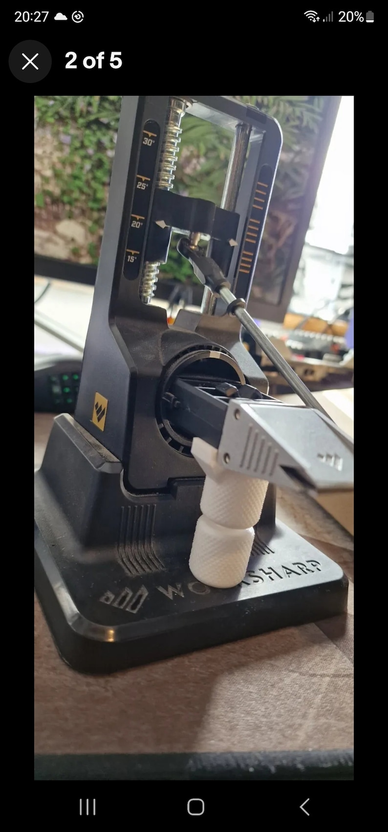 Worksharp 3d Printed Support - Etsy