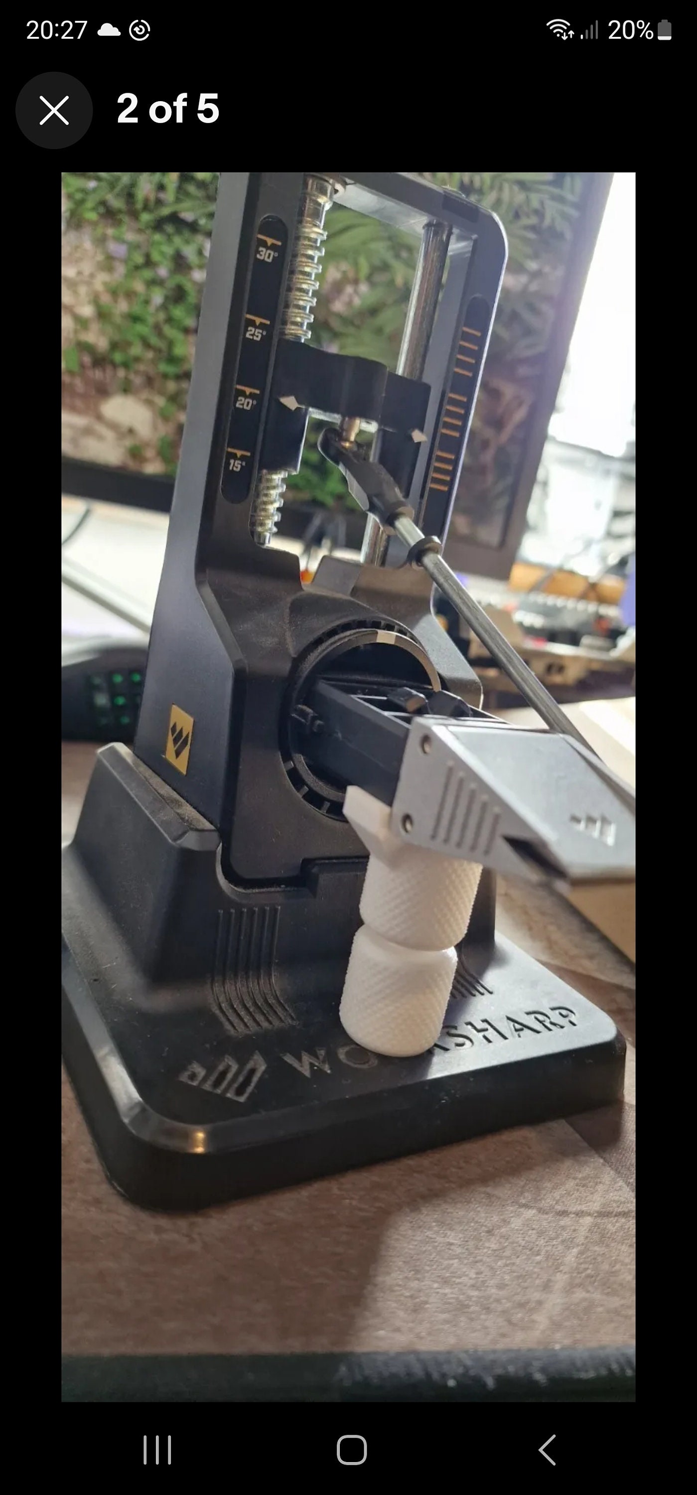 Worksharp 3d Printed Support - Etsy