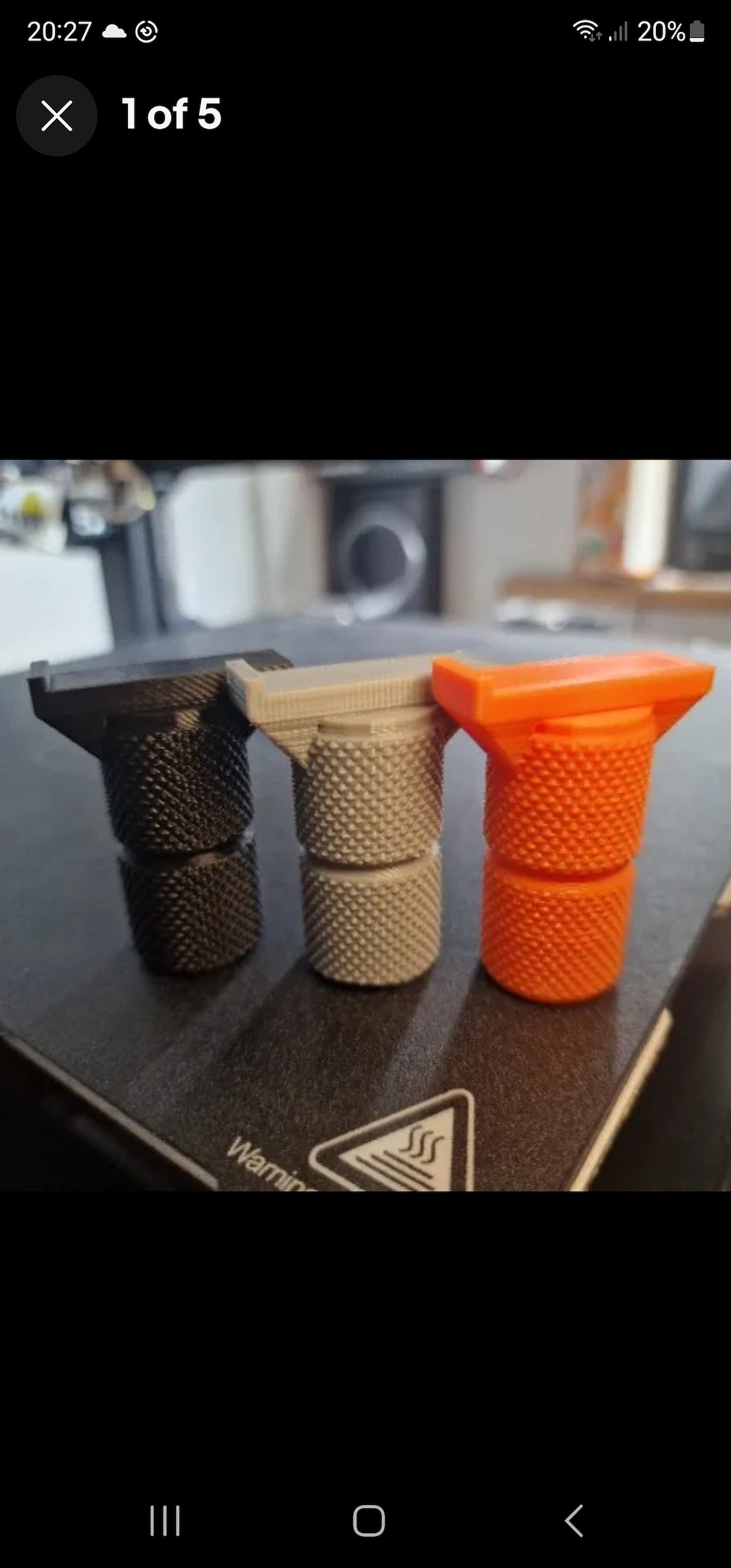 Worksharp 3d Printed Support - Etsy