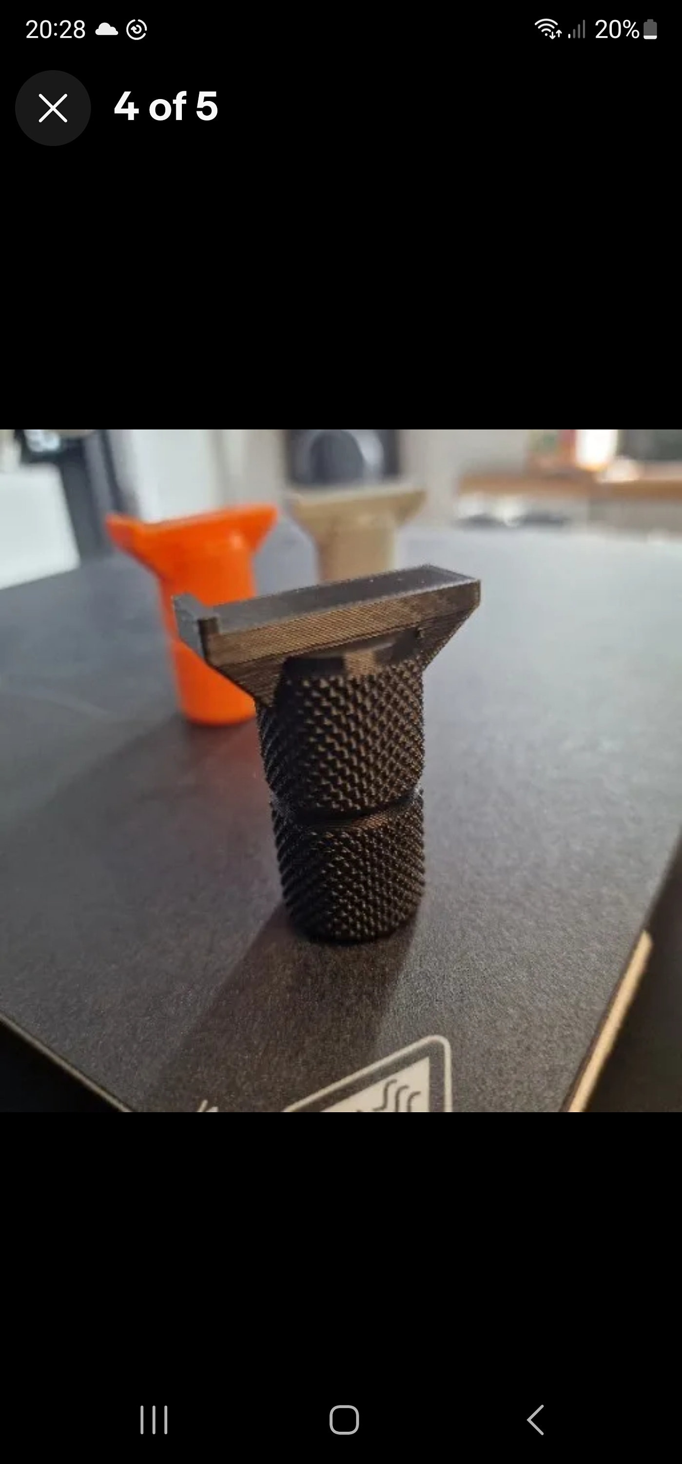 Worksharp 3d Printed Support - Etsy
