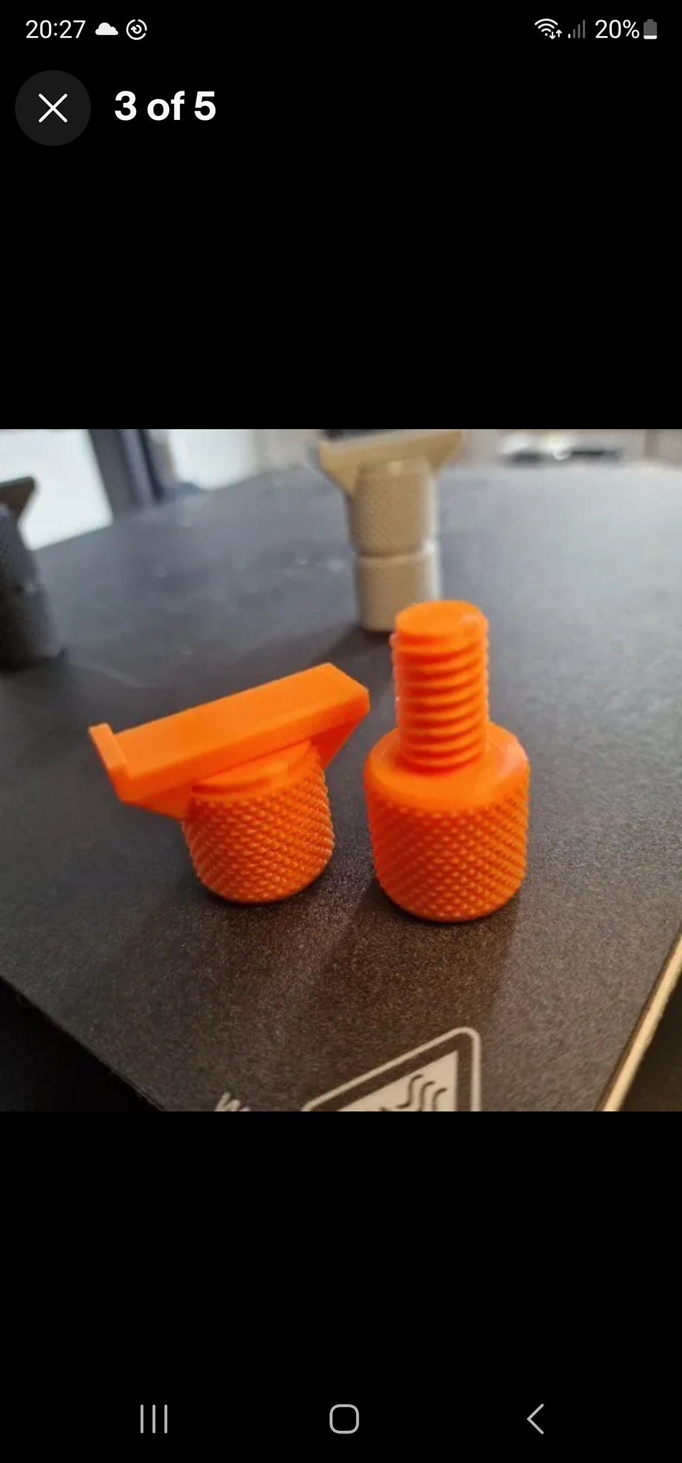 Worksharp 3d Printed Support - Etsy