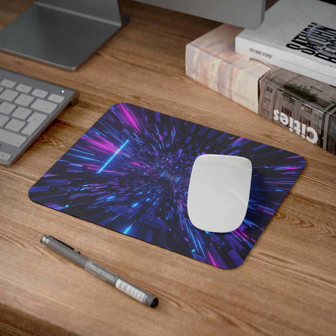 Gaming Mouse Pad Warp Speed - Etsy