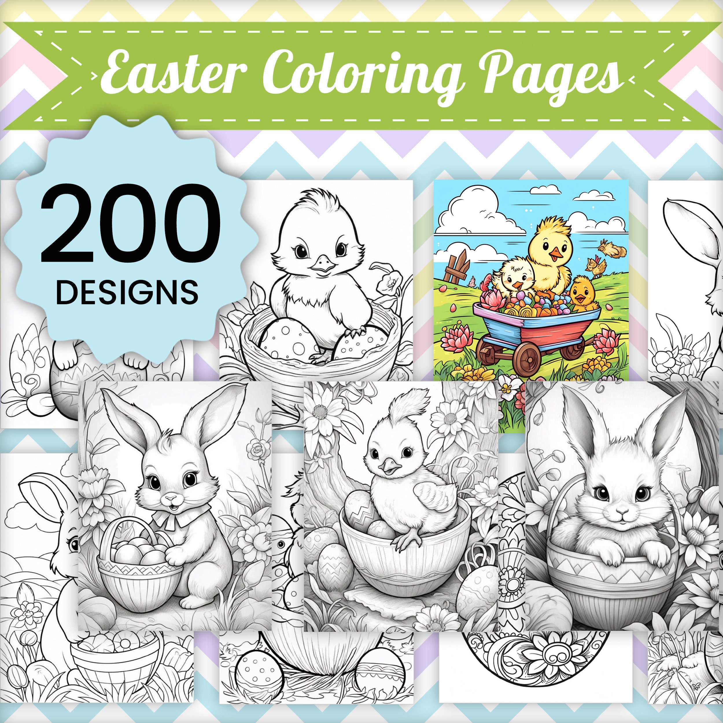 Easter Printable Games, Kids Easter Games, Fun Easter Party Games ...