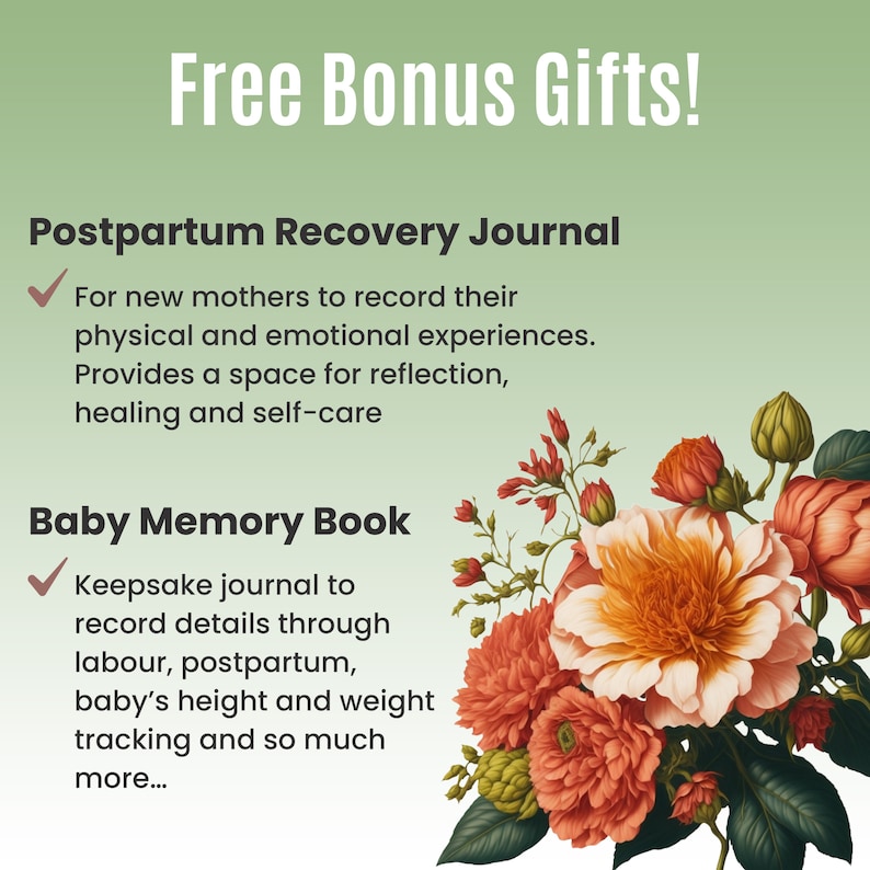 Printable Postpartum Affirmation Cards for Moms Who Are Experiencing ...