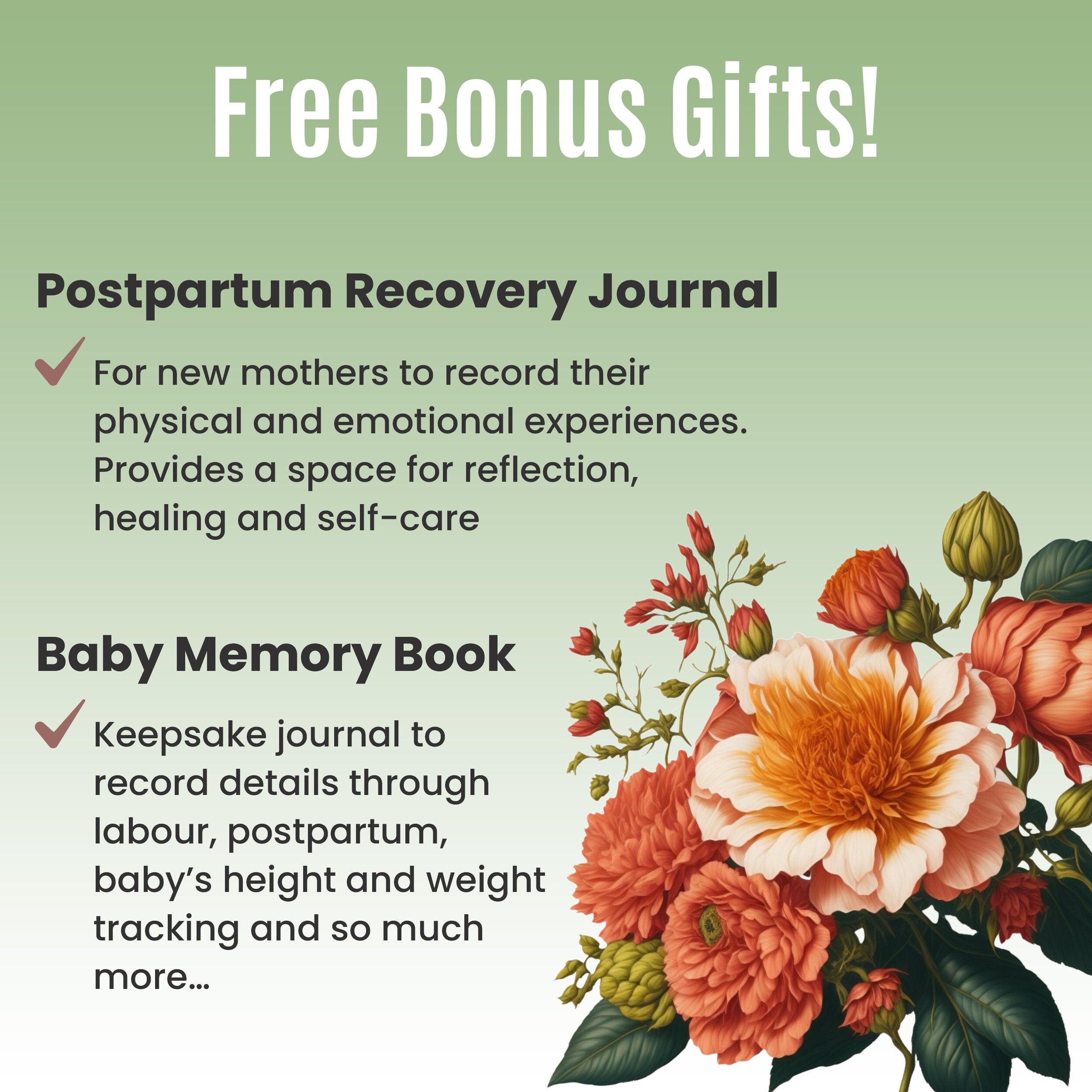 Printable Postpartum Affirmation Cards for Moms Who Are Experiencing ...