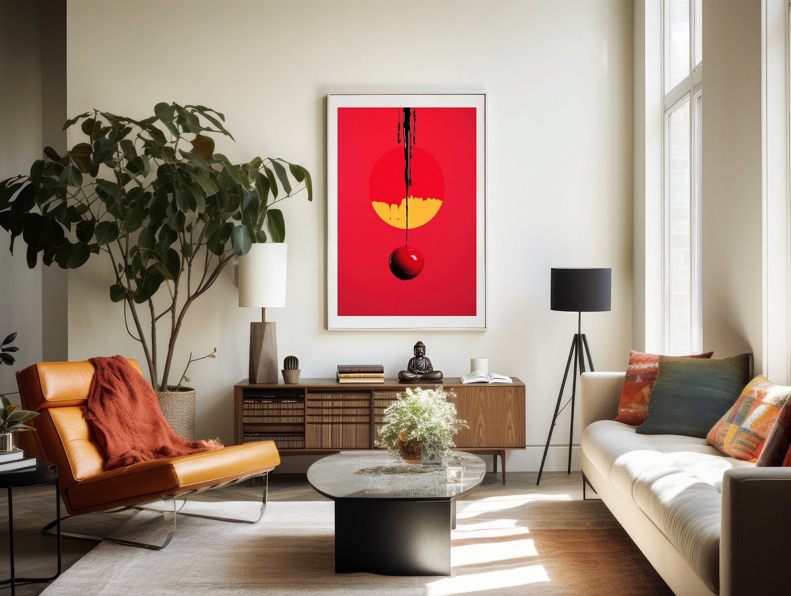 Psychedelic Cherry Art, Trippy Colorful Art, Chiaroscuro, Pop-culture ...