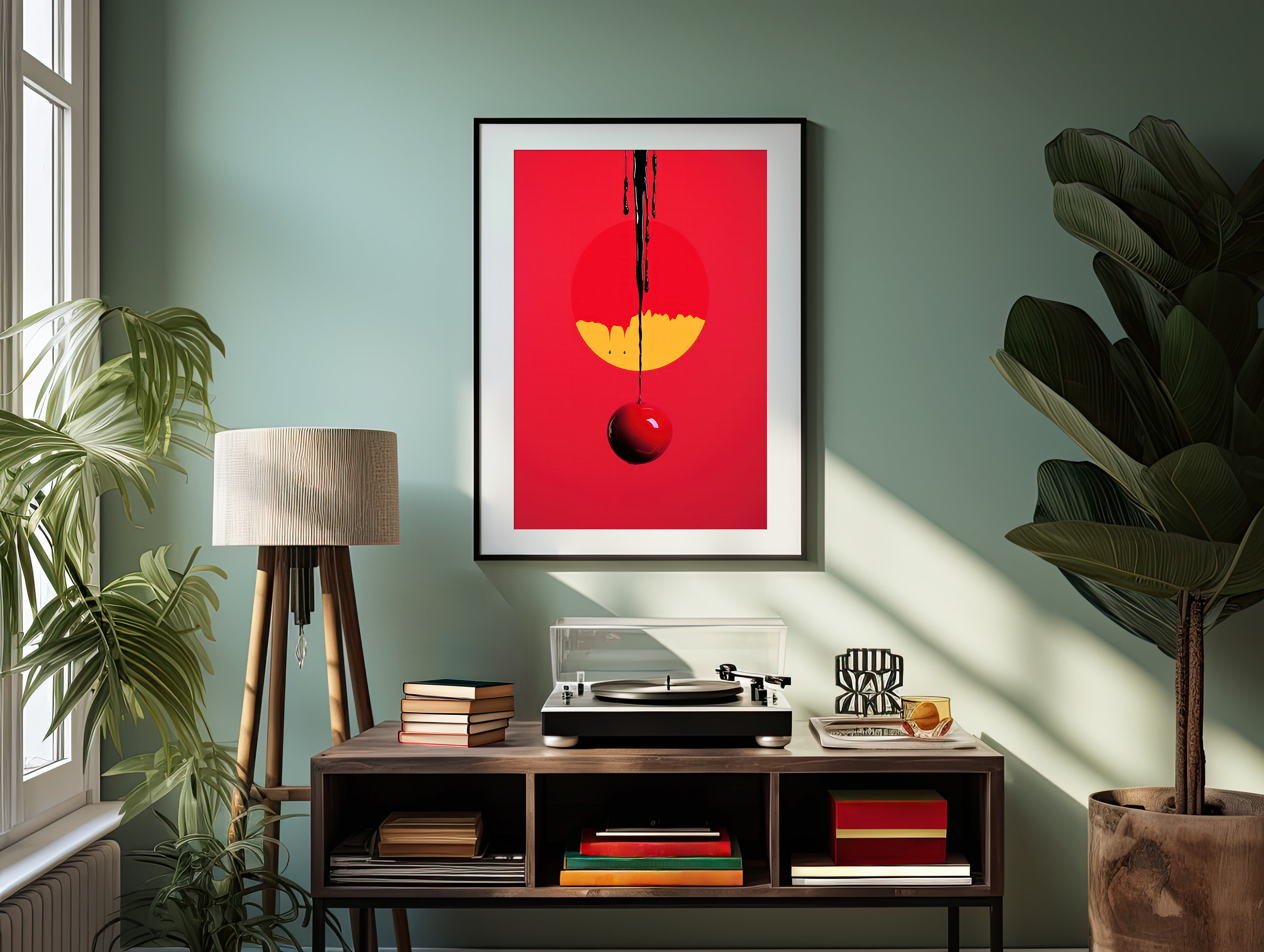 Psychedelic Cherry Art, Trippy Colorful Art, Chiaroscuro, Pop-culture ...