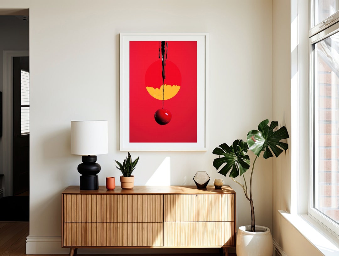 Psychedelic Cherry Art, Trippy Colorful Art, Chiaroscuro, Pop-culture ...
