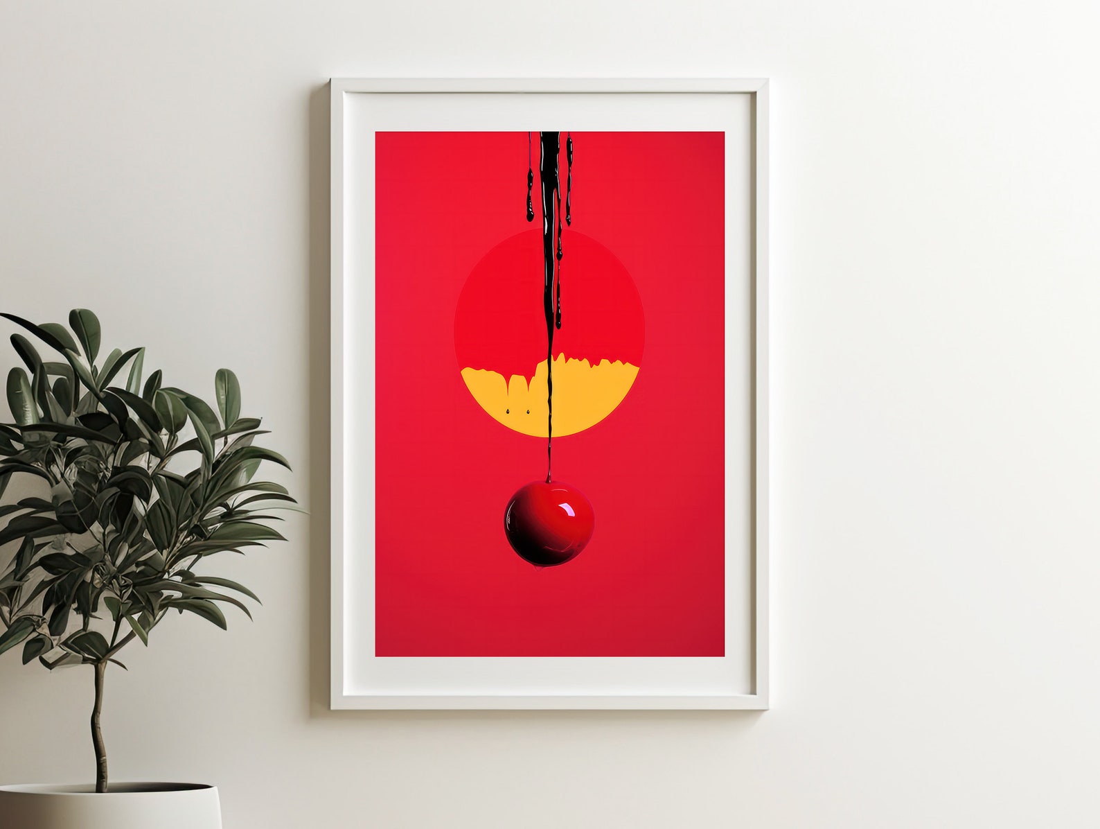 Psychedelic Cherry Art, Trippy Colorful Art, Chiaroscuro, Pop-culture ...