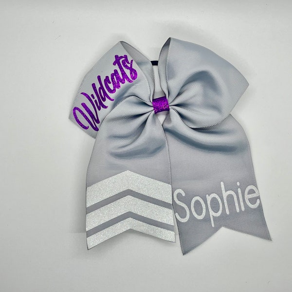 Custom Cheer Bows - Etsy