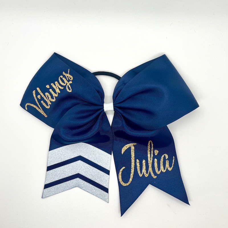 Custom Cheer Bows - Etsy