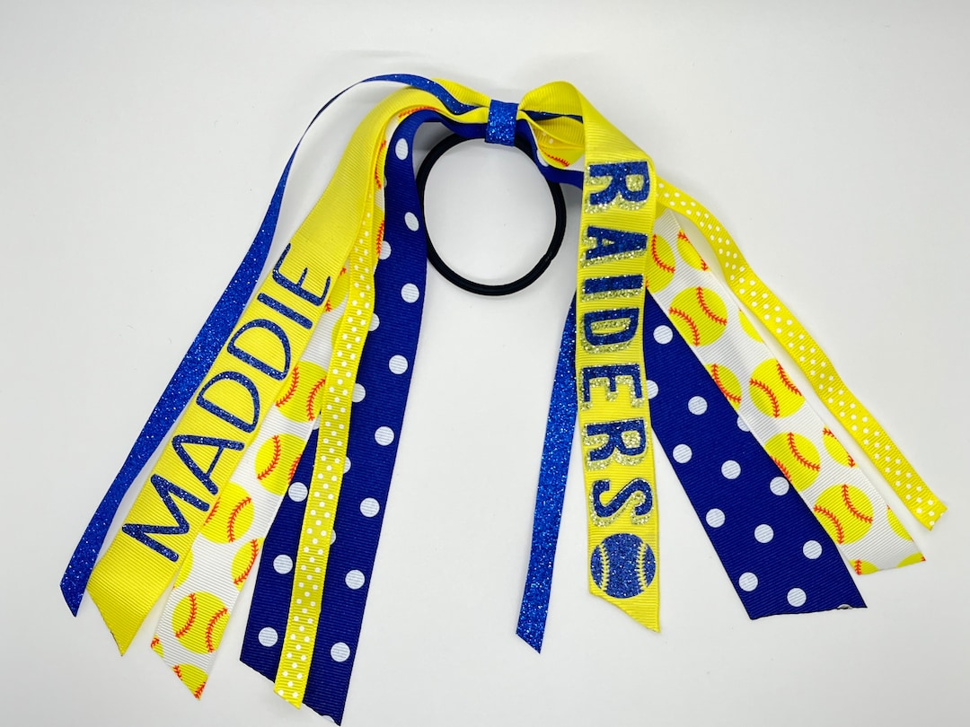 Custom Sports Ribbon - Etsy