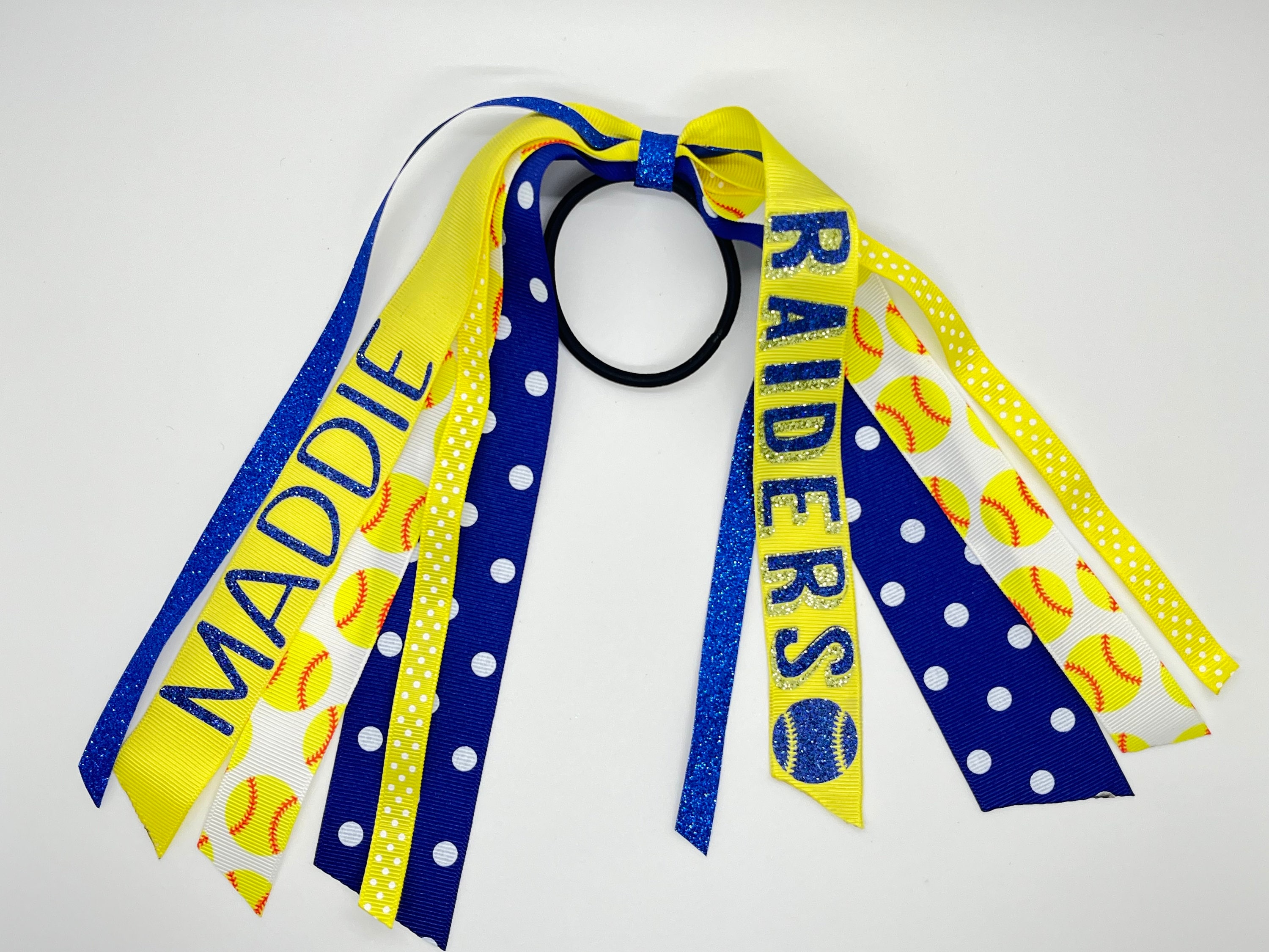 Custom Sports Ribbon - Etsy
