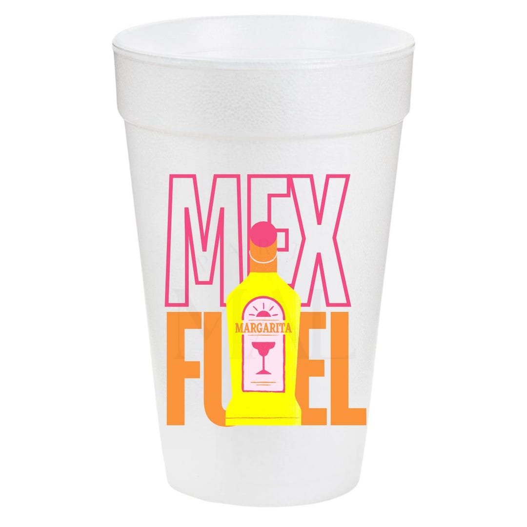 Mexico 20oz Styrofoam Cup Sleeve, Mexico Vacation, Cabo Cups, Beach ...