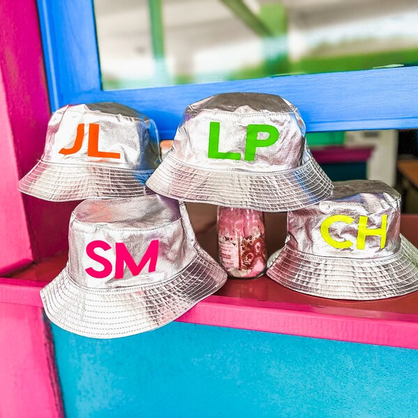 Silver Bucket - Etsy