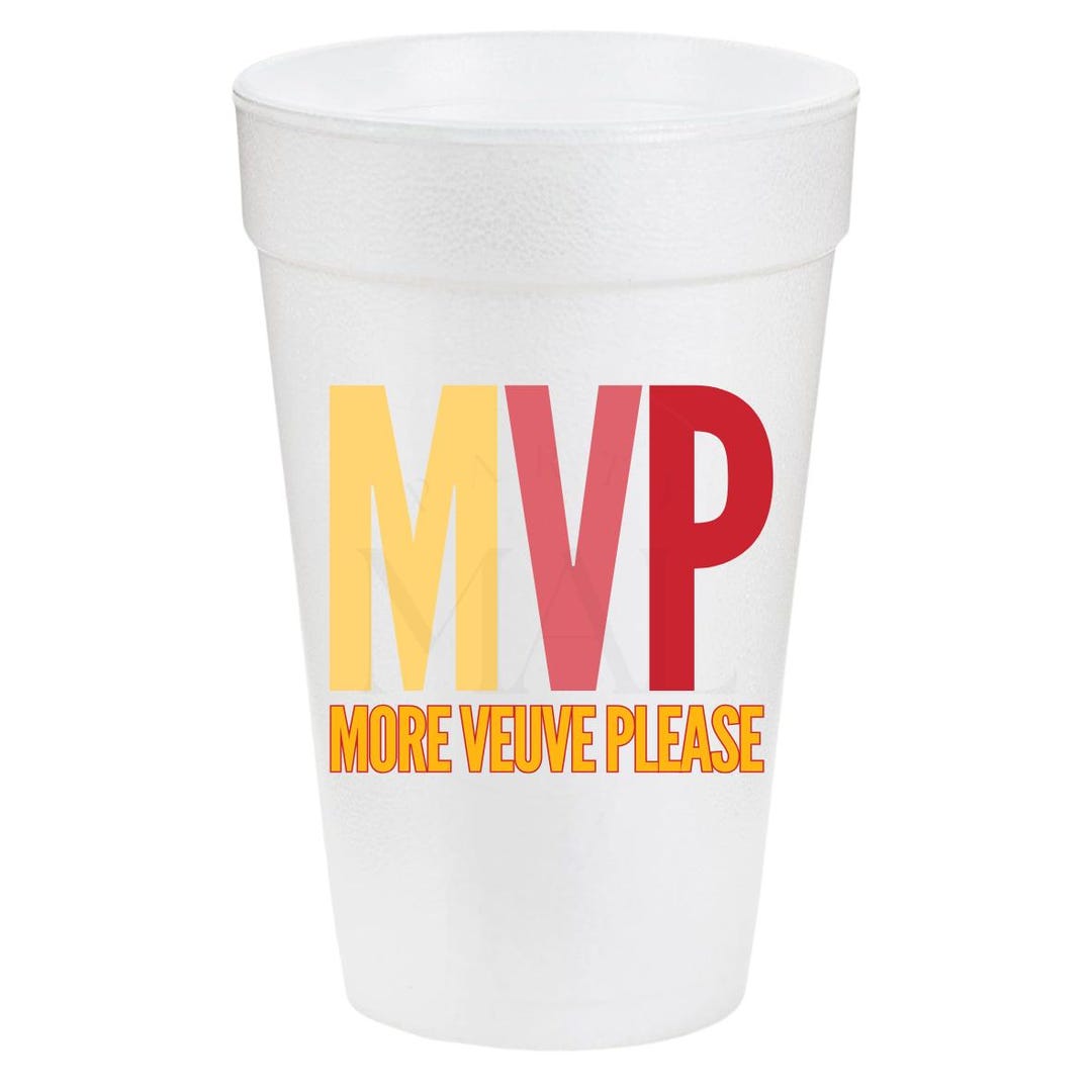 KC Chiefs 20oz Styrofoam Cup Sleeve, Chiefs Football Accessory Cups ...