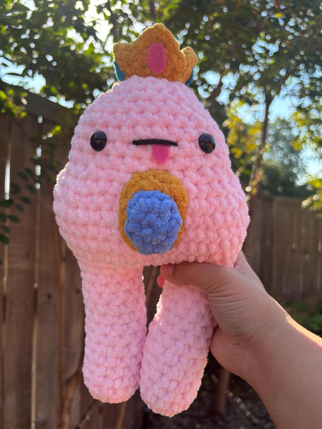 Peach Bingus - Etsy
