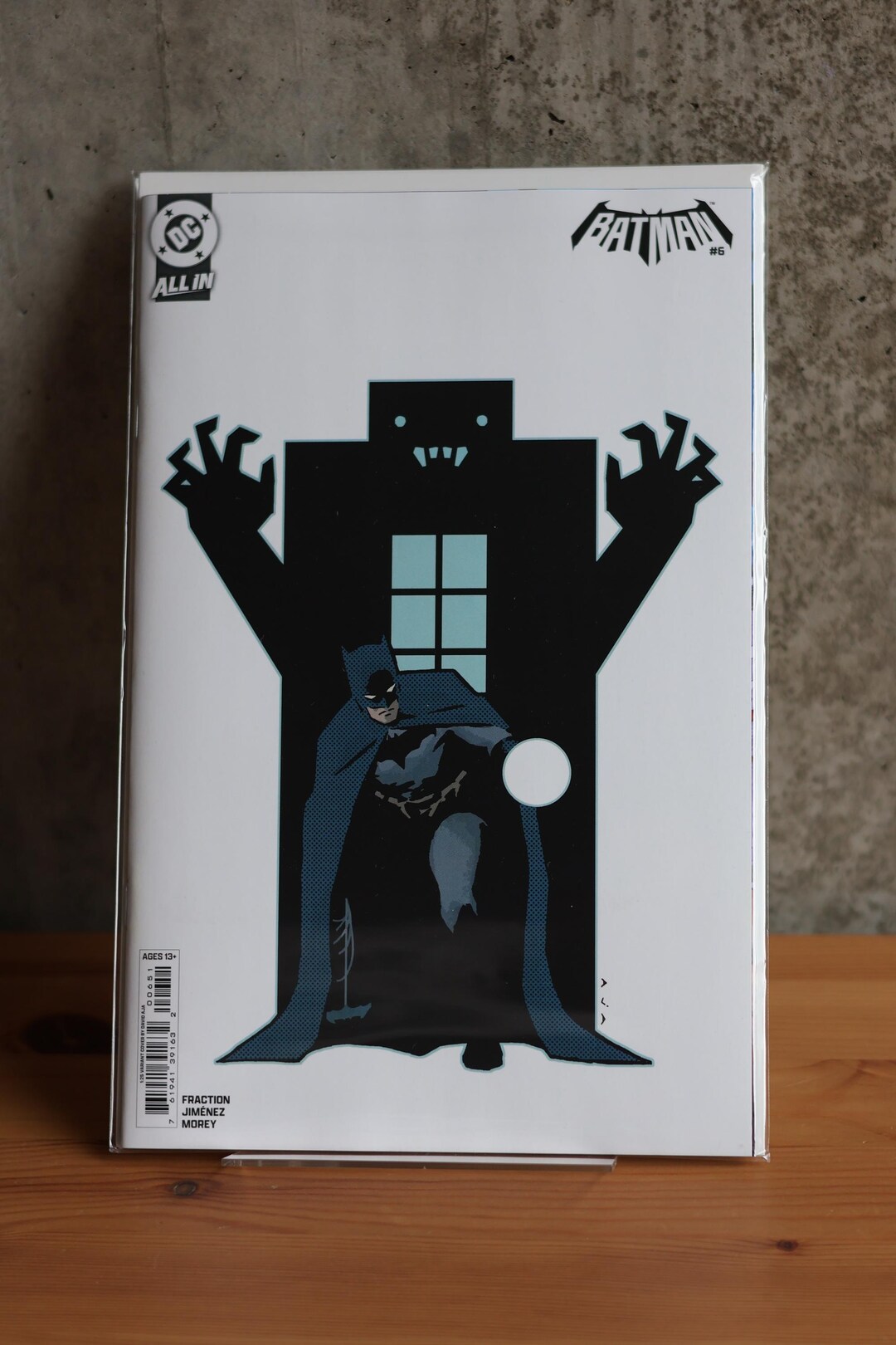 Batman #6 (RI) 1:25 David Aja First Print - Etsy