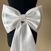 Belt Bow, Detachable Bow, Wedding Bow, Oversized Bow, Skirt Bow, Big ...
