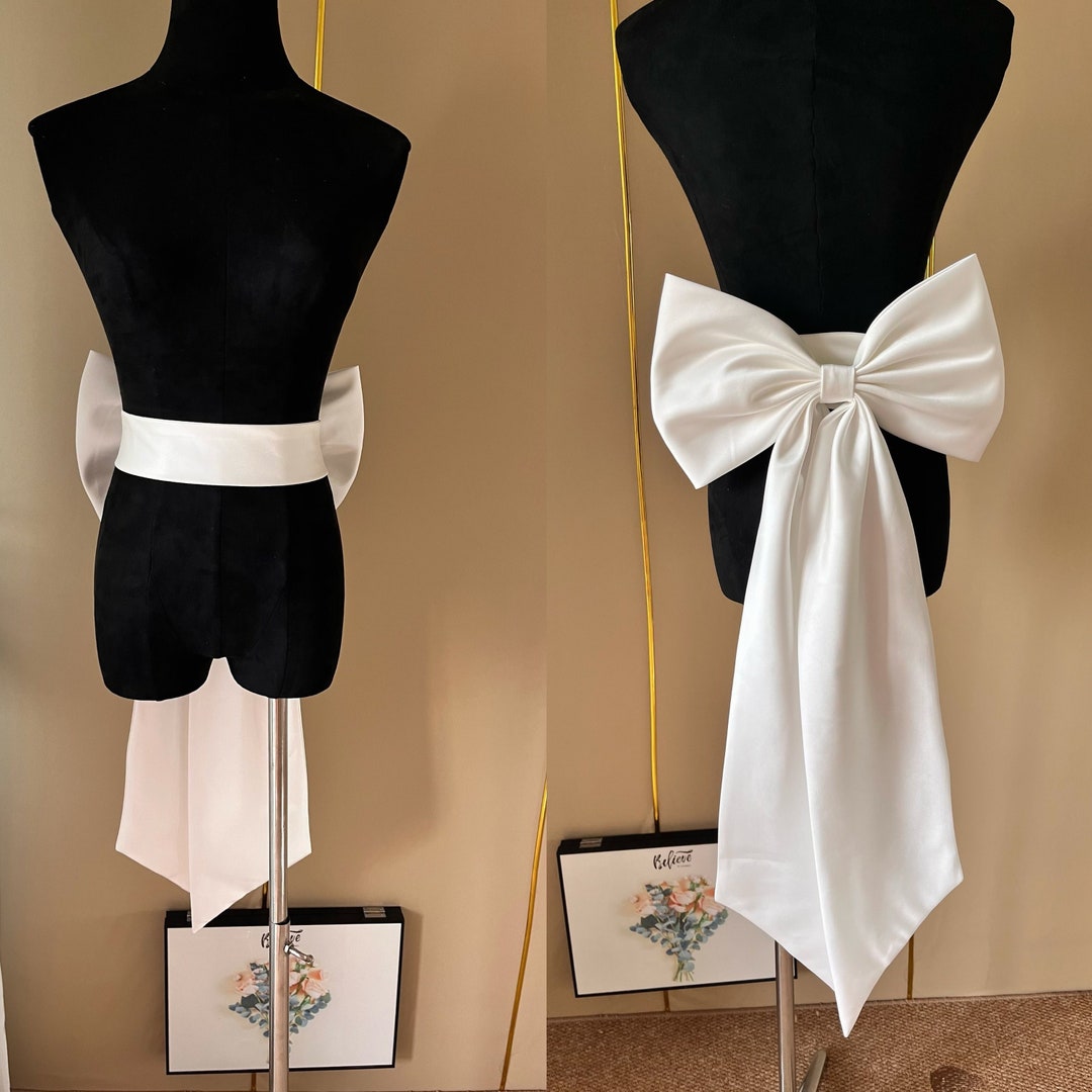 Satin Bows, Bar Mitzvah Bows, Belt Bows, Church Wedding Bows, Wedding ...