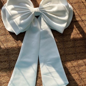 Detachable Wedding Dress Bow, Separate Bow,bow With Sash,wedding Belt ...