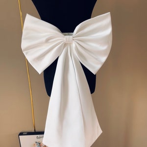 Belt Bow, Detachable Bow, Coming of Age Bow - Etsy