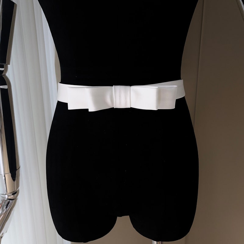 Bow Belt - Etsy