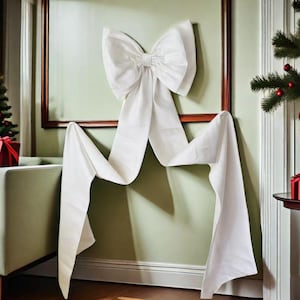 Bedroom Decoration Bow, Birthday Wedding Bow - Etsy