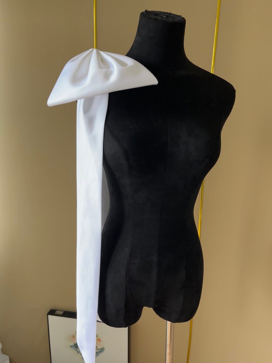 Handmade Shoulder Bow, Shoulder Accessories, Wedding Dress Accessories ...