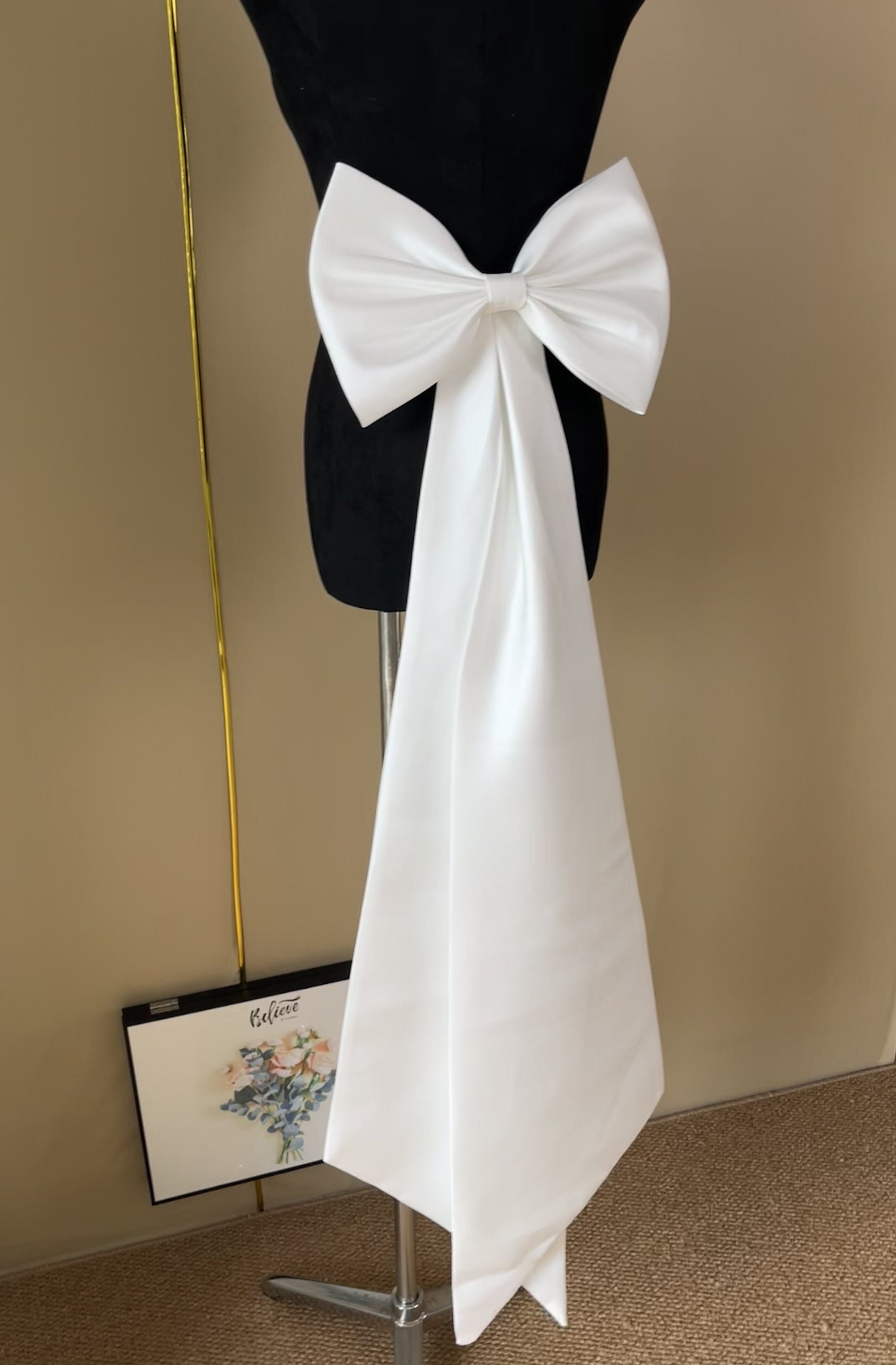 High Quality Ribbon Bows, Bar Mitzvah Bows, Big Bows, Dress Wedding ...