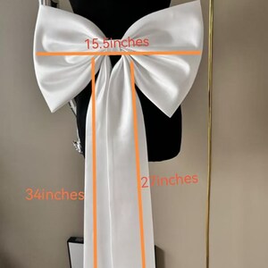 Long and Short Bows, Bar Mitzvah Bows, Special Bows, Church Wedding ...