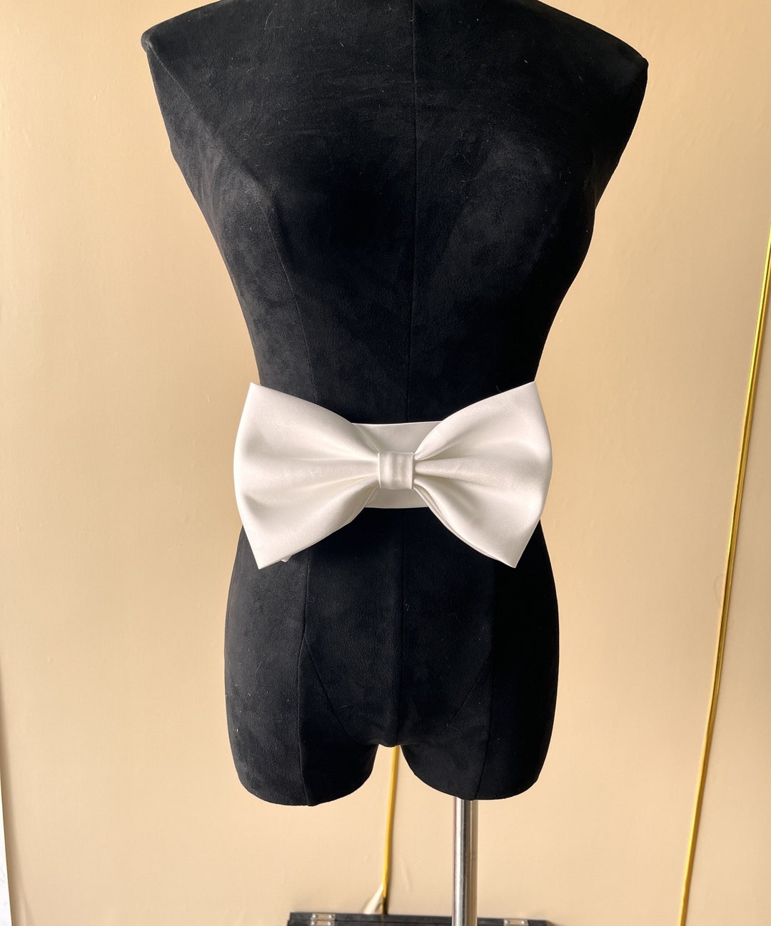 Satin Belt, Wedding Belt, Belt for Daughter, Bow Belt - Etsy