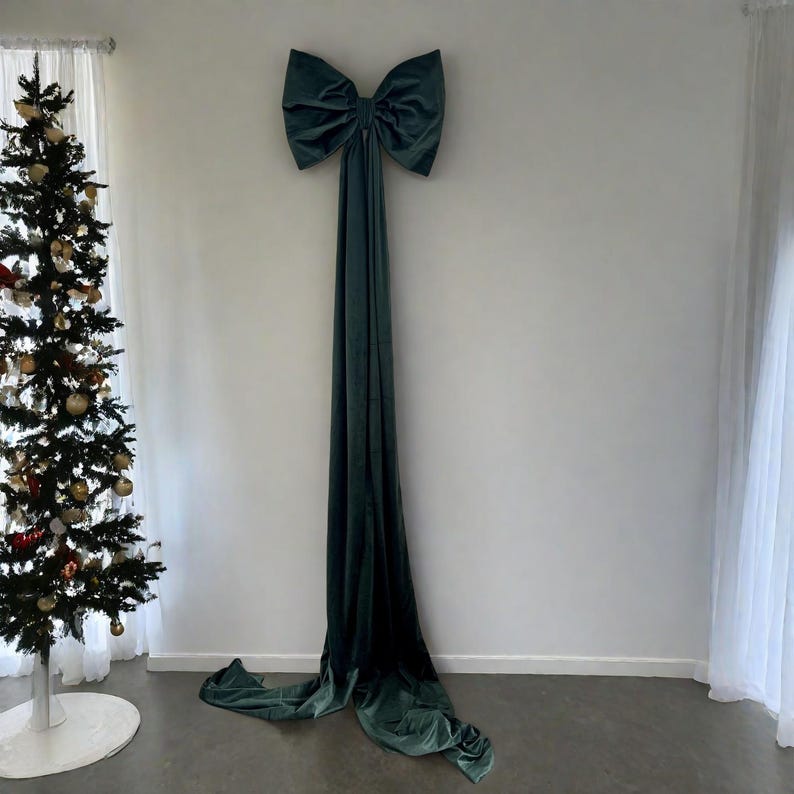 Christmas Decoration Bow,tianerong Huge Bow - Etsy