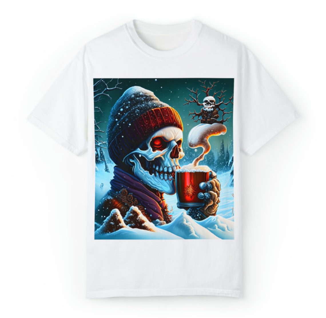 17 SVG Skull Designs Bundle Sublimation T-shirt Design, Skull Graphic ...