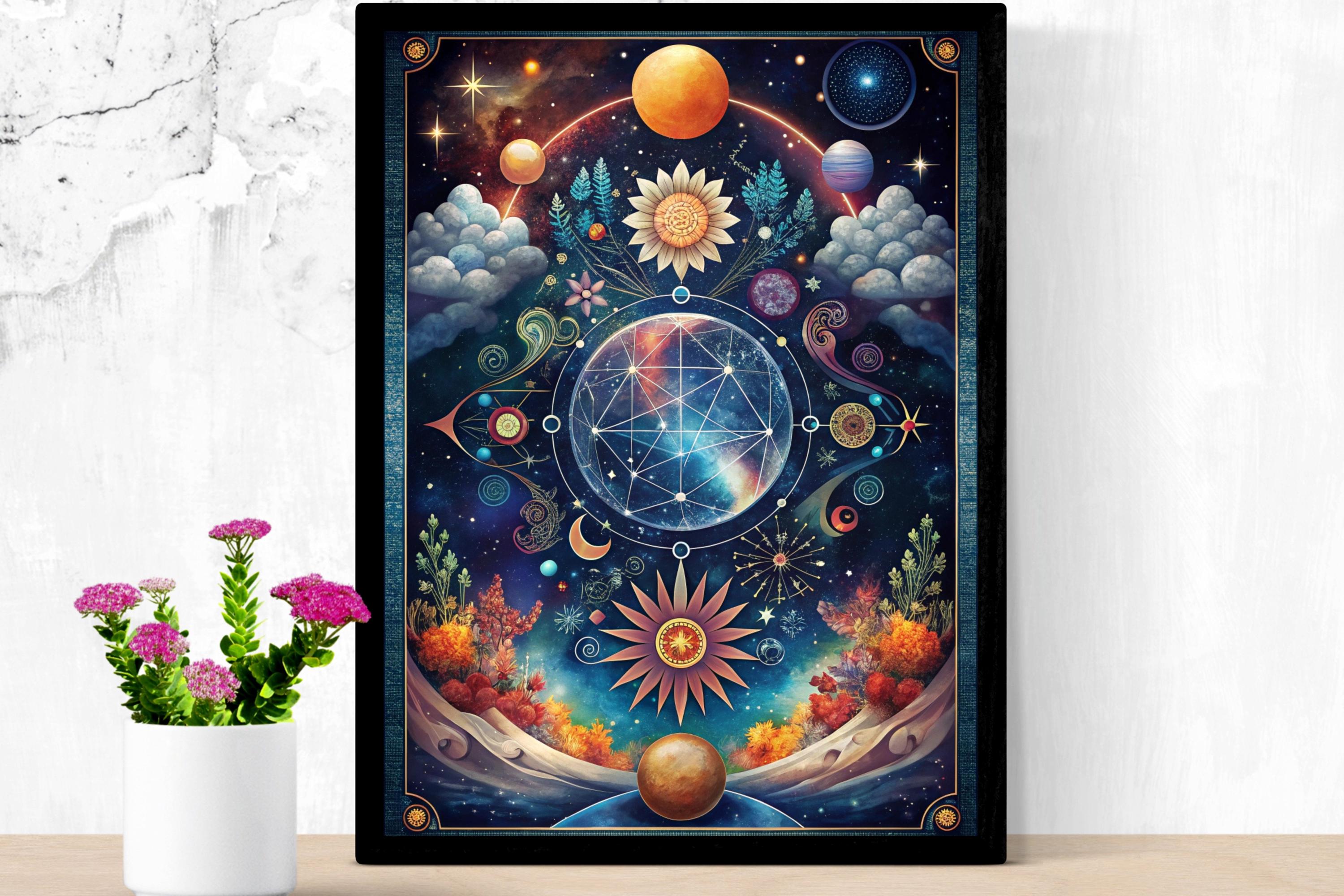 Astronomy Vintage 16 Printable Images Antique Astronomical Space Prints ...