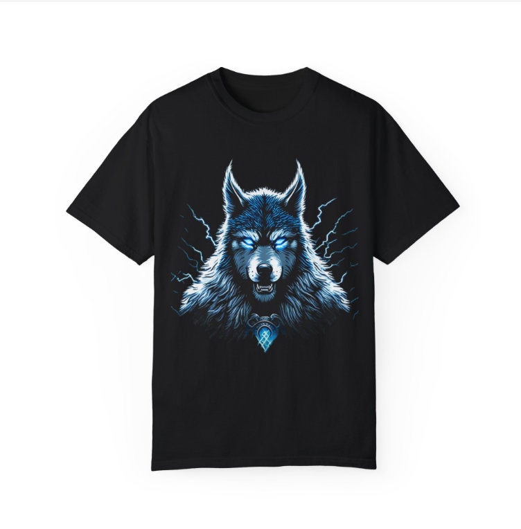 Wolf With Viking Runes SVG PNG, Viking Svg, Wolf Svg, Viking Runes SVG ...