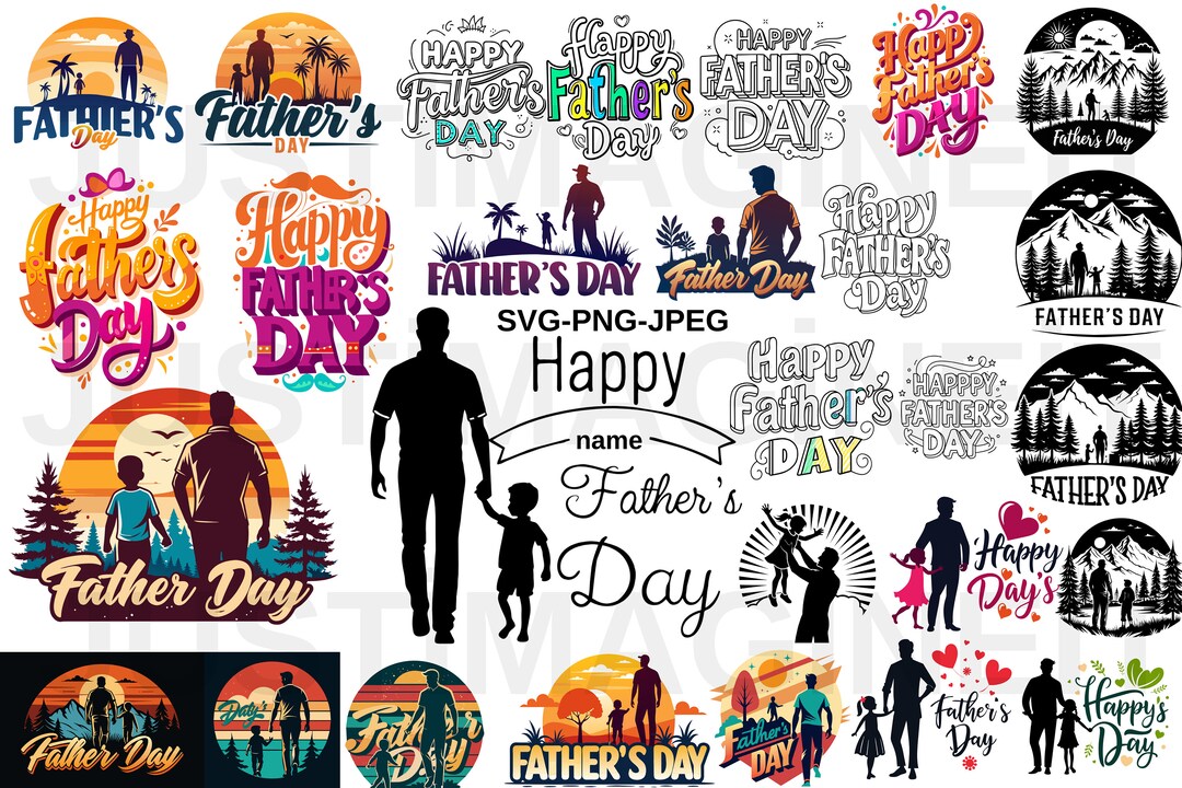 Father’s Day Big Bundle Dad SVG Bundle | Dad Svg Png Jpeg | Father’s ...
