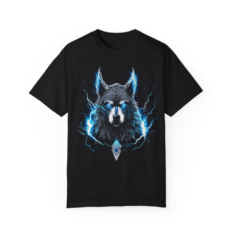 Wolf With Viking Runes SVG PNG, Viking Svg, Wolf Svg, Viking Runes SVG ...