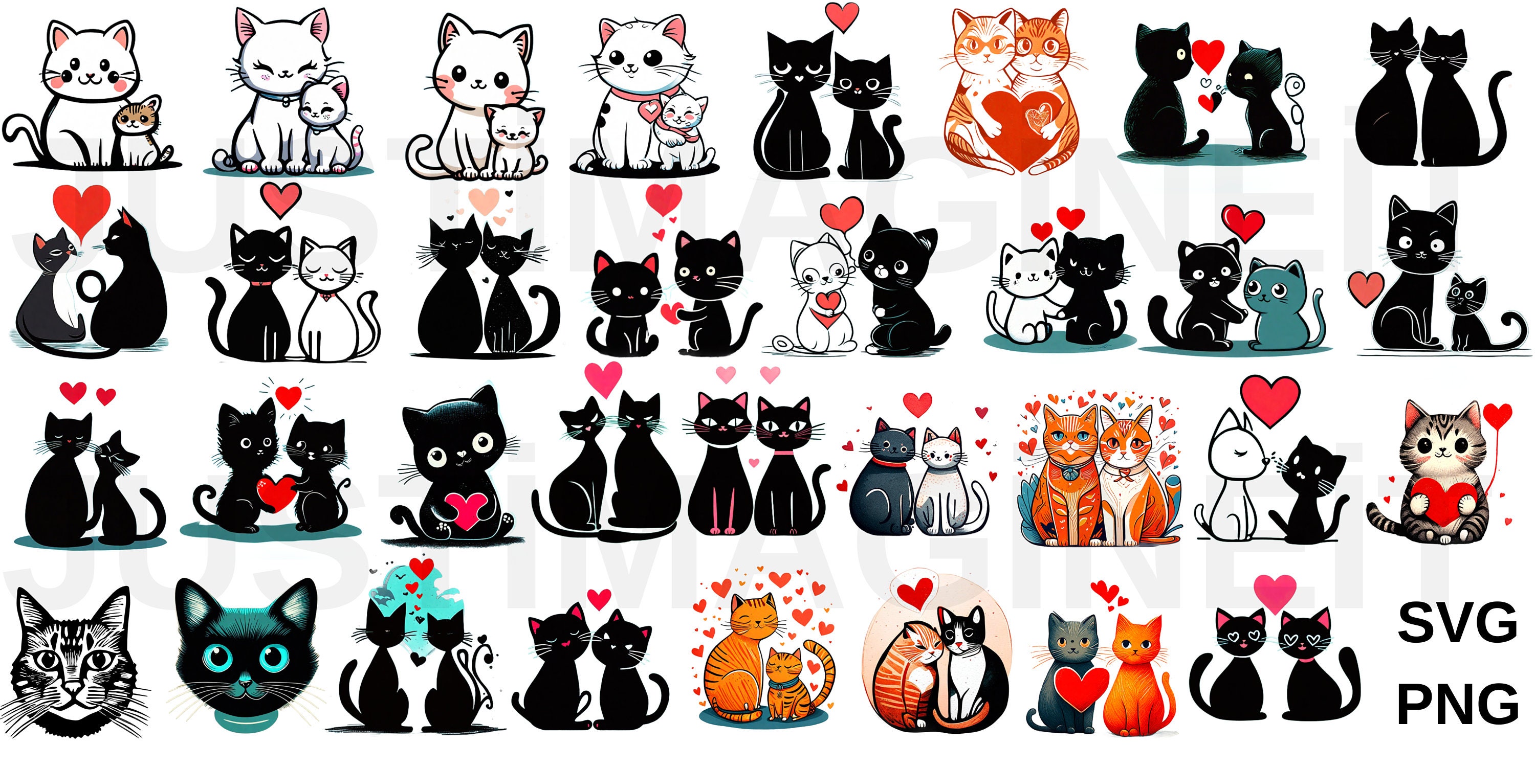 Cat Silhouette | Cat SVG | Cat Head SVG | Cat Face SVG | Cat Cut Files ...