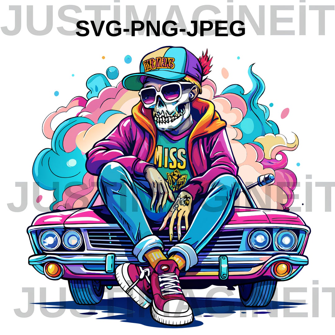 Skeleton Car T-shirt Designs Svg Png, Skeleton Designs T-shirt Printing ...