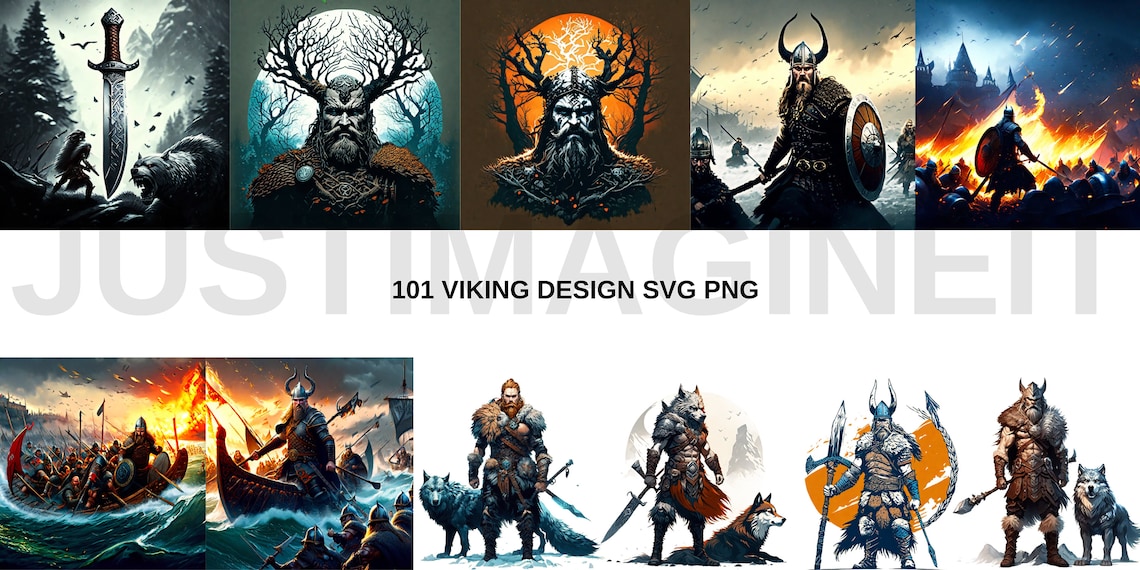 Celtic and Viking Svg Bundle, Valhalla Svg, Viking Bundle Clipart ...
