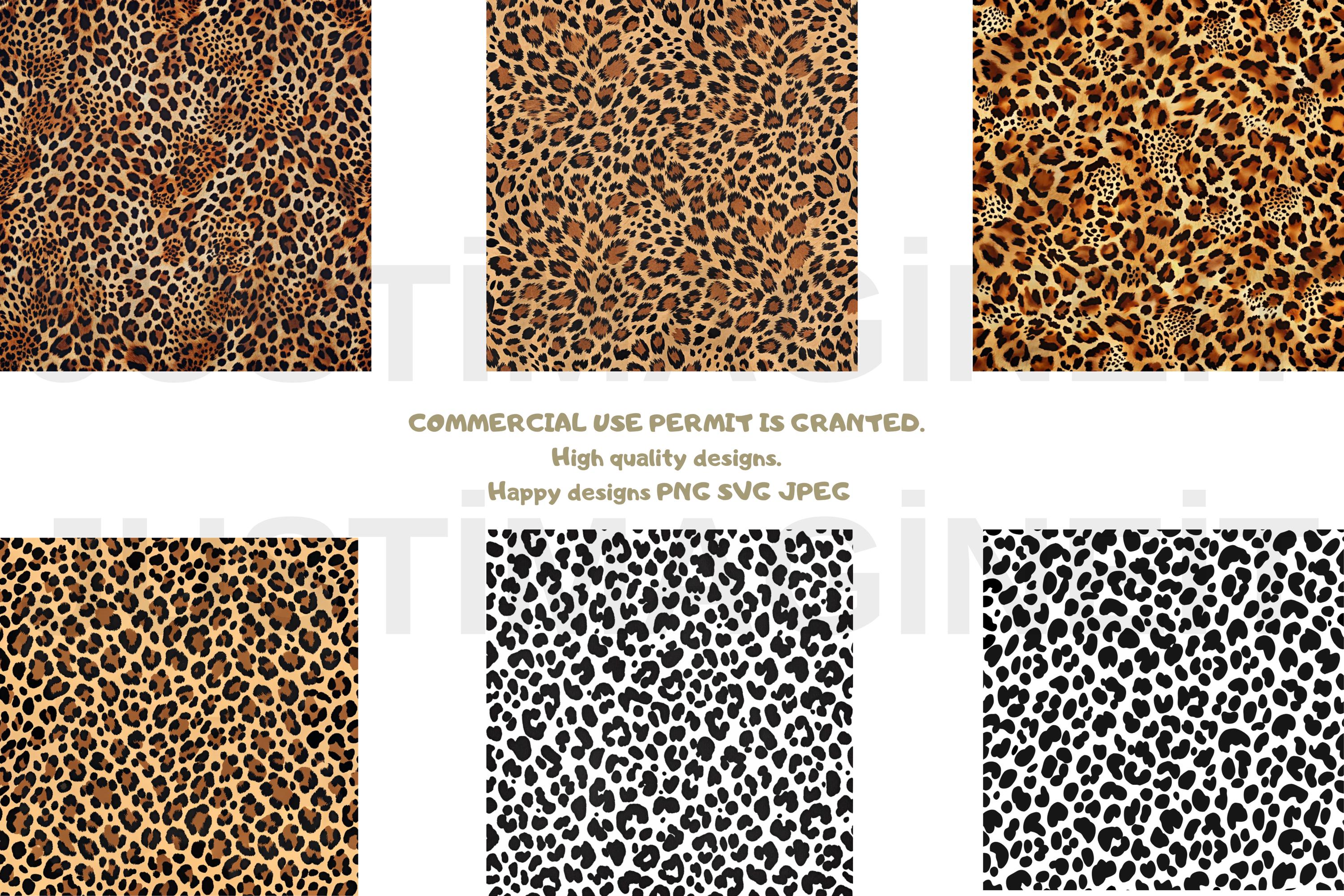 Leopard Print Pattern Svg ,leopard Pattern Svg Repeating Pattern ...