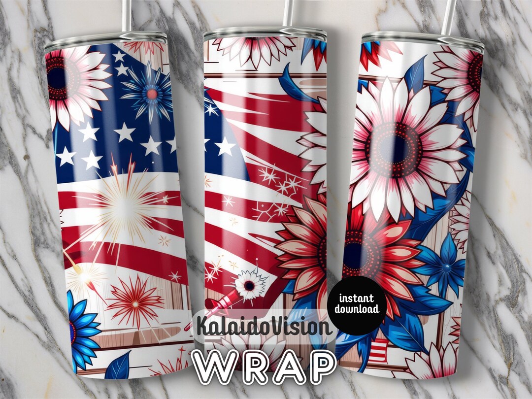 2024 Election President Vote Democrat Republican Patriotic 4th of July ...